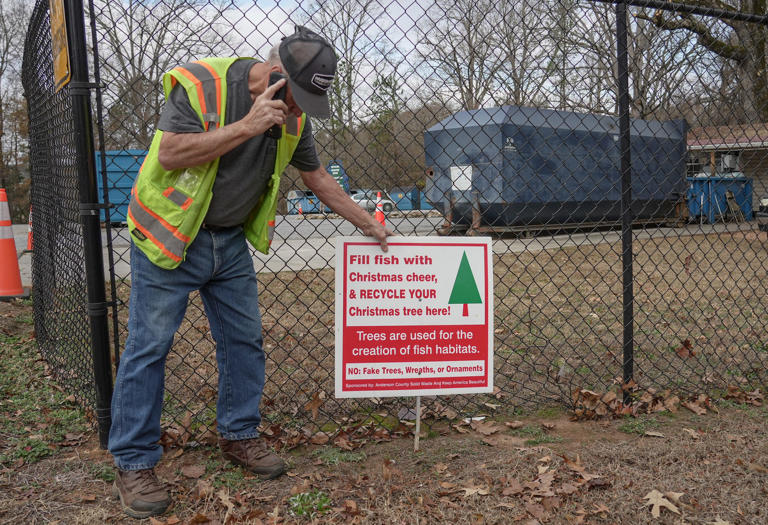 Recycle your Christmas tree after the holidays at these Upstate locations