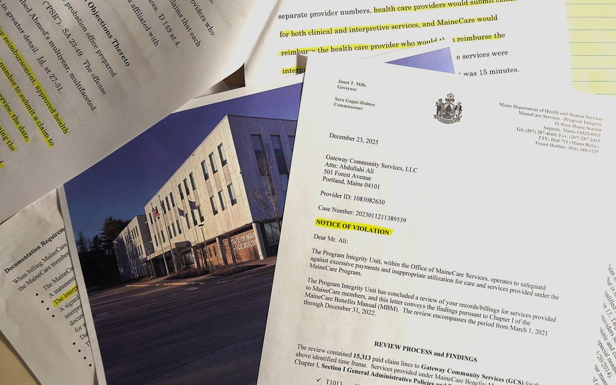 A Maine cop warned of interpreter fraud 5 years ago. The state is just ...