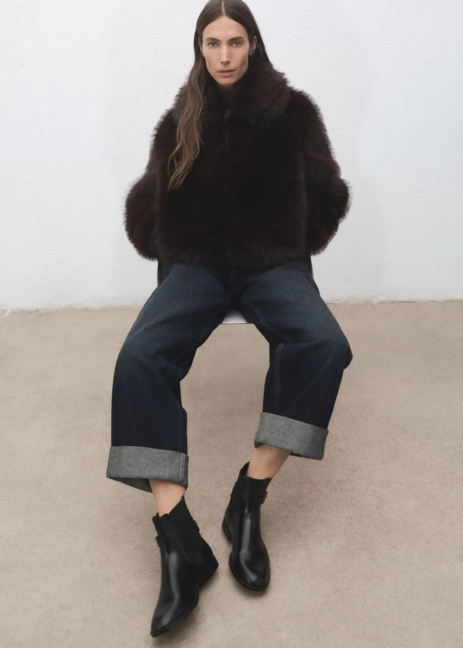 Adelántate a las rebajas de enero con estos botines al 50% de Mango