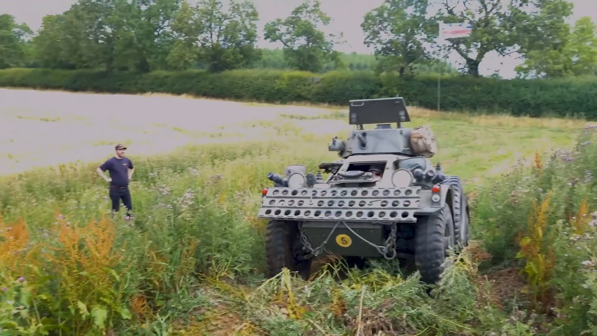 Can we finally get the Ferret scout car running and what we learned ...