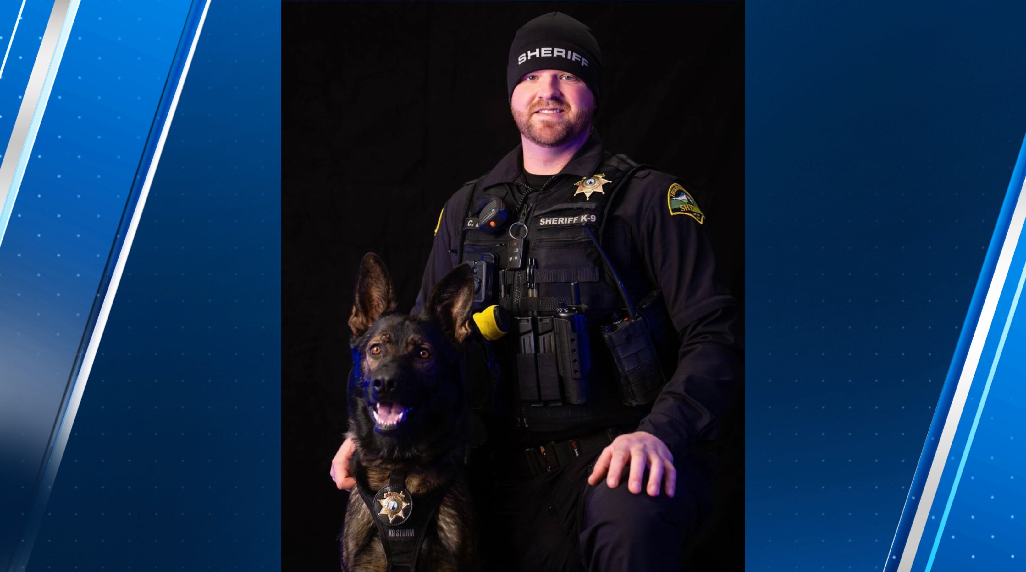 Strangulation suspect arrested with help of K-9 after months-long manhunt