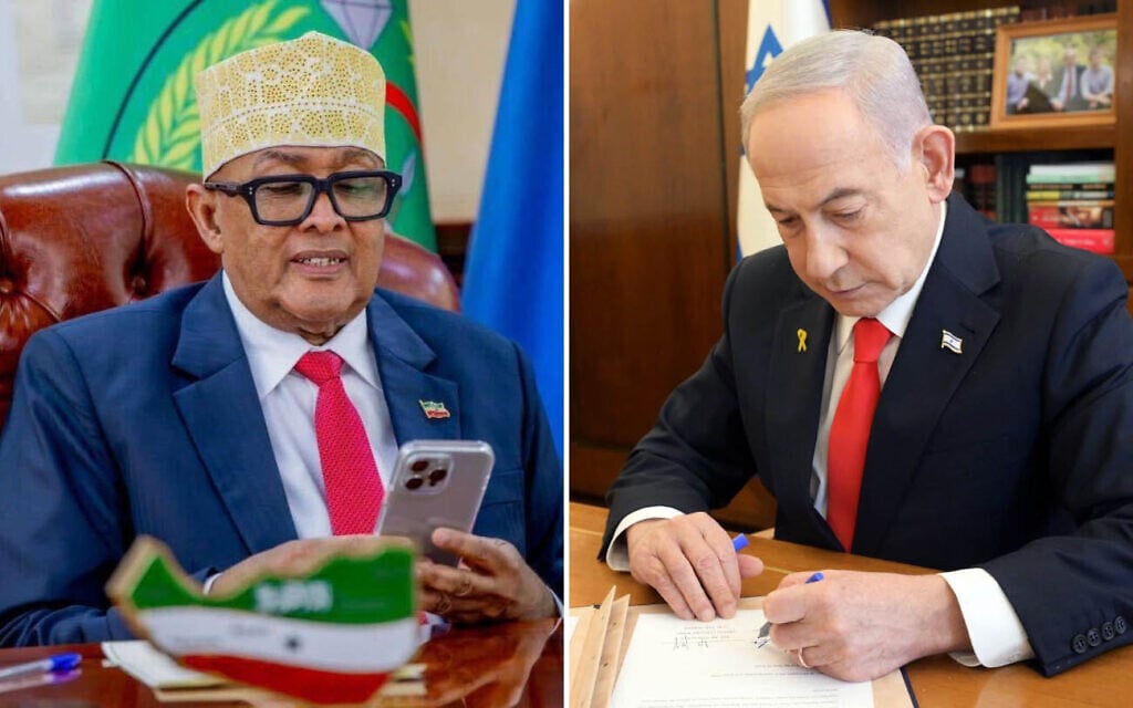 Israel becomes first country to recognize breakaway Somaliland as ...