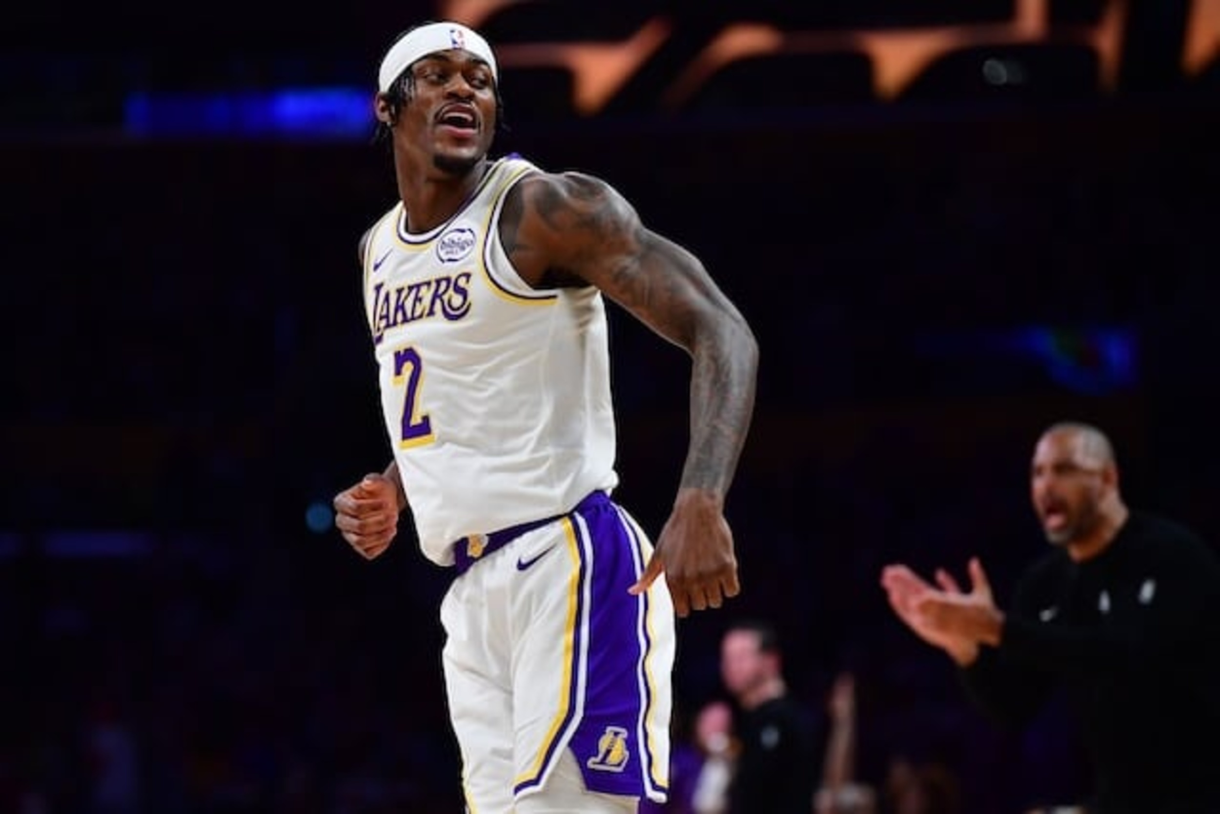 Jarred Vanderbilt available vs. Grizzlies