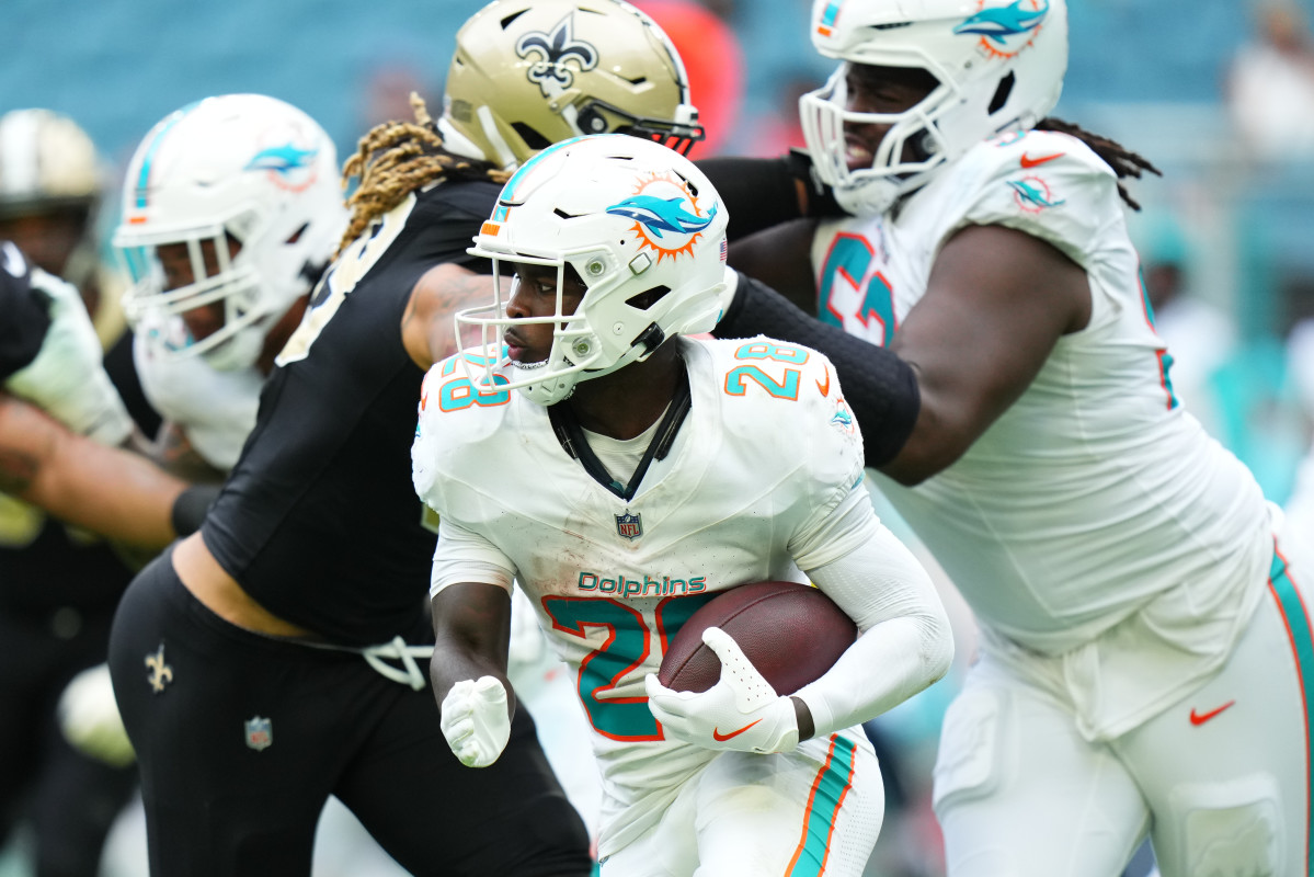 De'Von Achane holds one of the main keys to a Dolphins win and the path ...