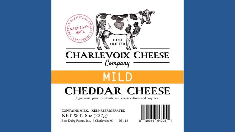 Potential listeria contamination triggers recall of Michigan-made cheese