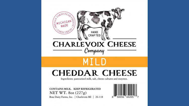 Potential listeria contamination triggers recall of Michigan-made cheese