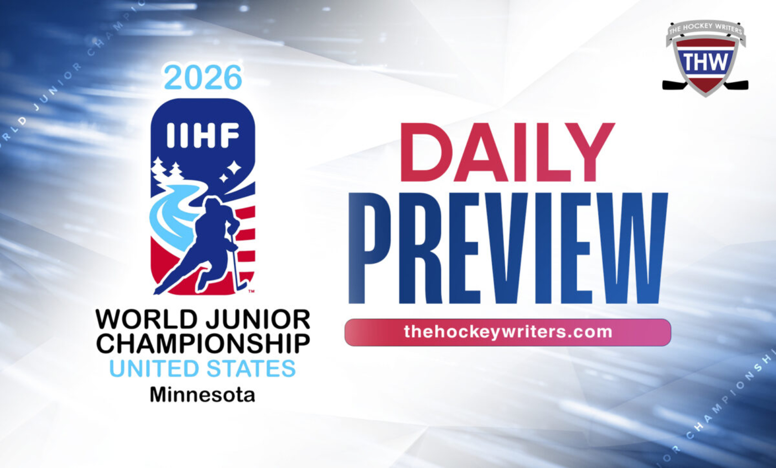 2026 World Junior Championship Day 4 Preview: Battle for Top Spot in ...