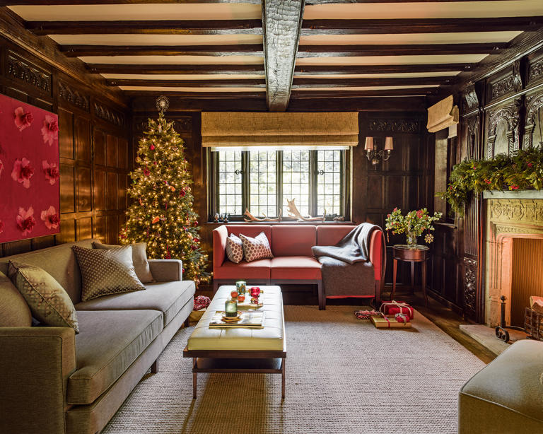 I’m vowing to replicate Jennifer Aniston’s living room in 2026 – her ...