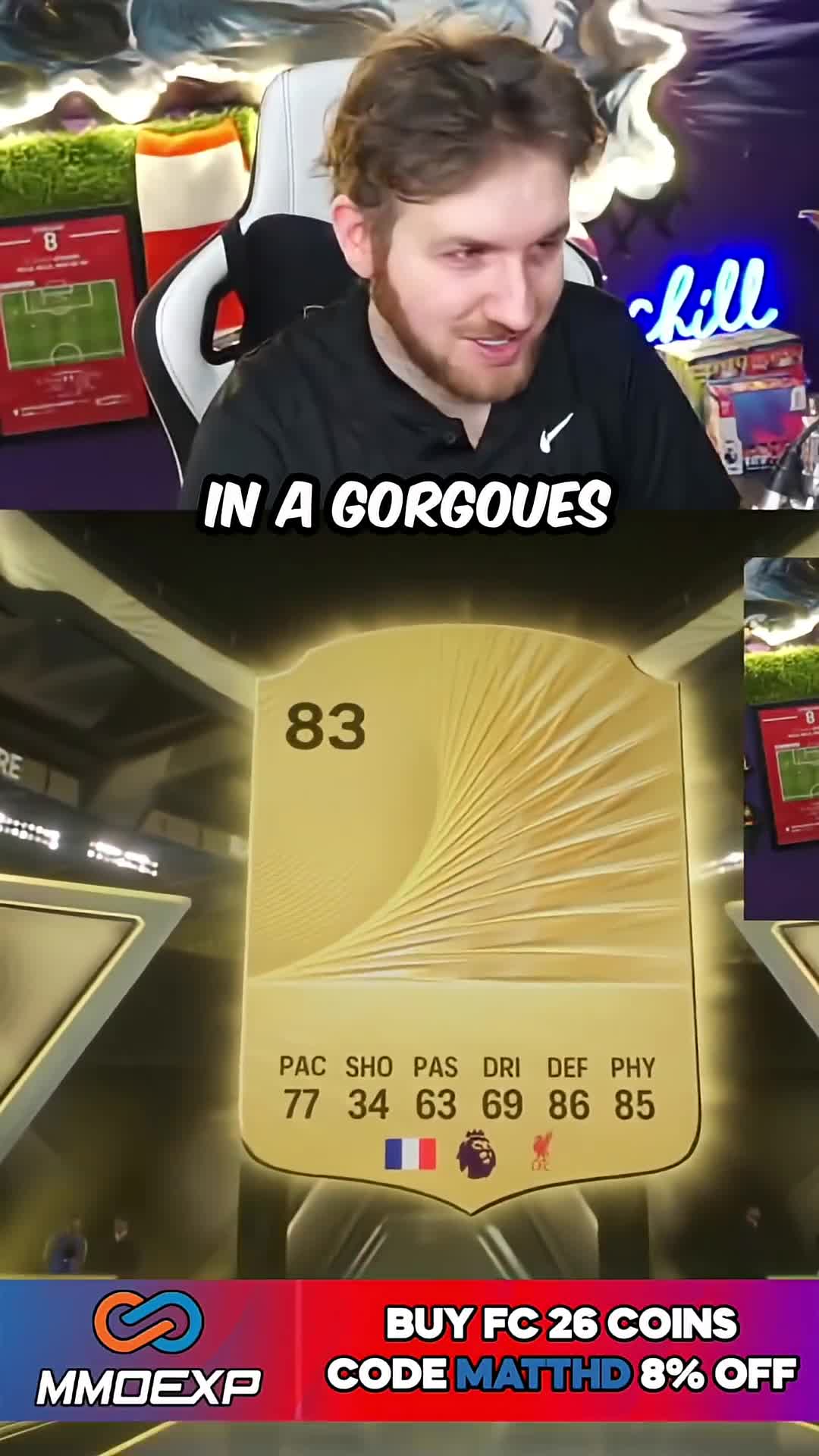 The best gold upgrade in FC 26! #FC26 #shorts