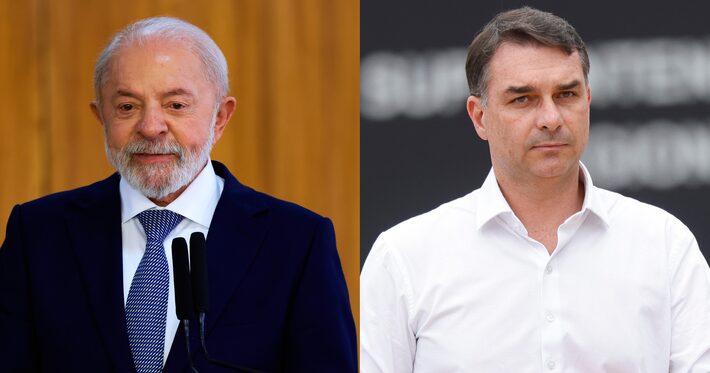 Pesquisa CNT/MDA: Lula tem 49,3% e Flávio Bolsonaro tem 36,8% no ...