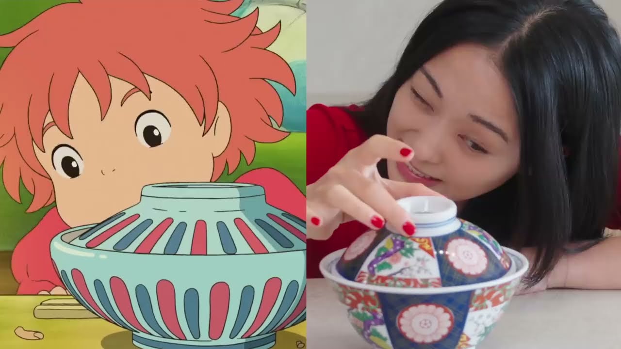 Recreating anime food to see if it's actually good