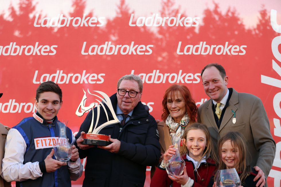 Harry Redknapp left trembling after horse The Jukebox Man wins King ...