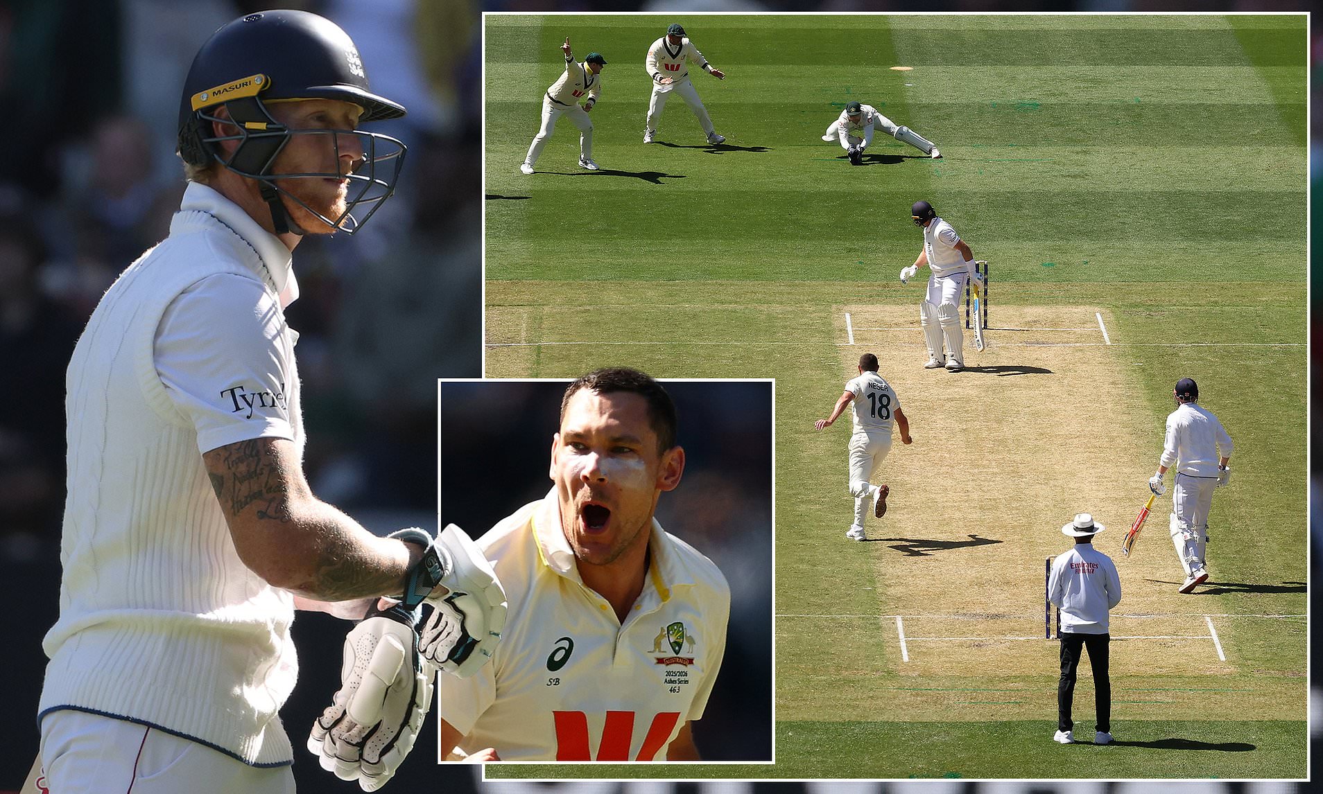 England implode on chaotic first day as 20 wickets fall amid 'shocker ...