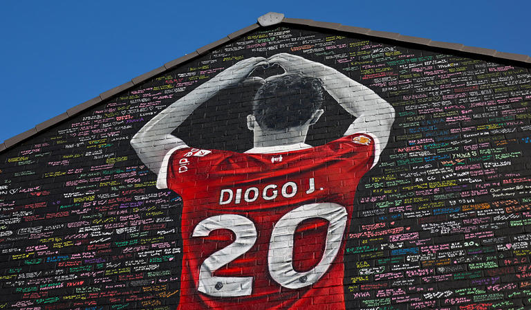 Liverpool to make touching Jota tribute for their match against Wolves