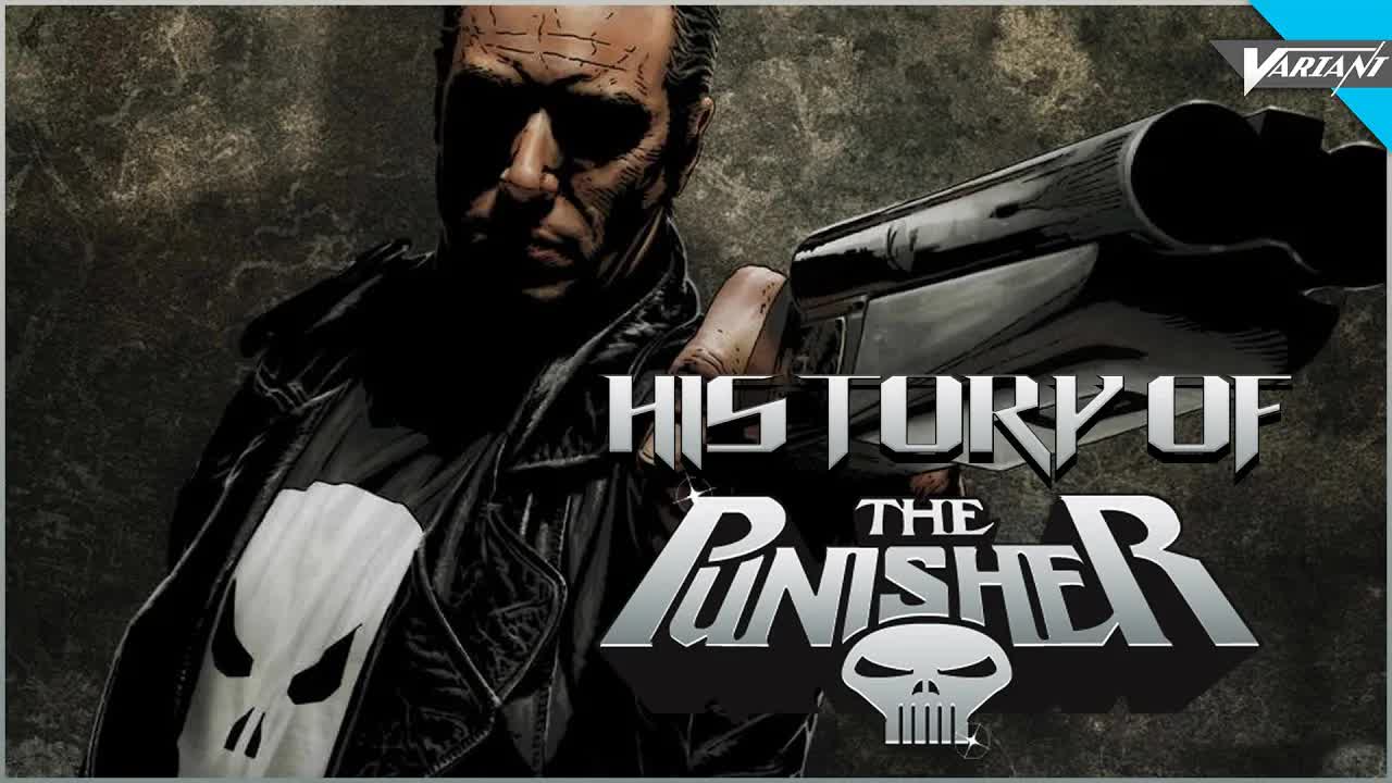 History of the Punisher