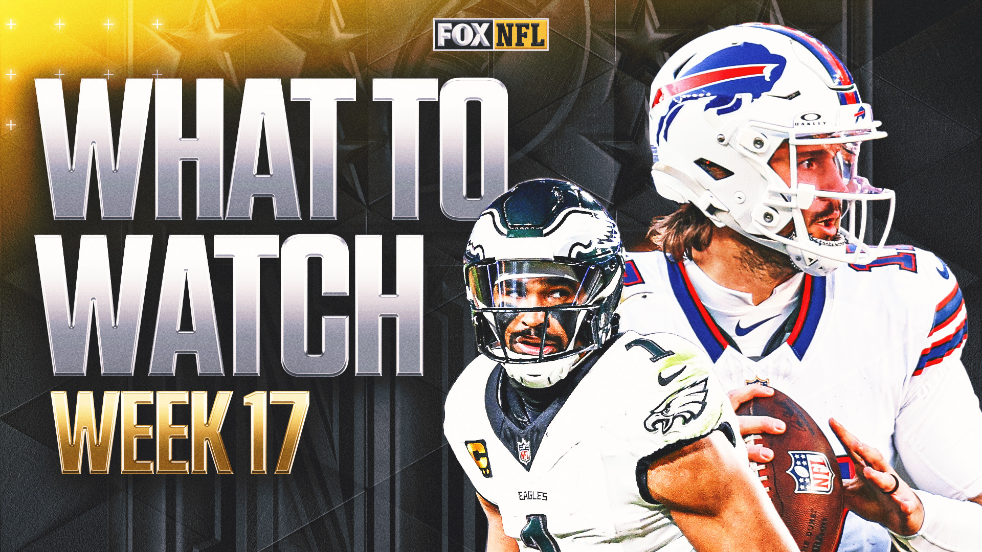 NFL Week 17: Stats and storylines for 5 games on FOX