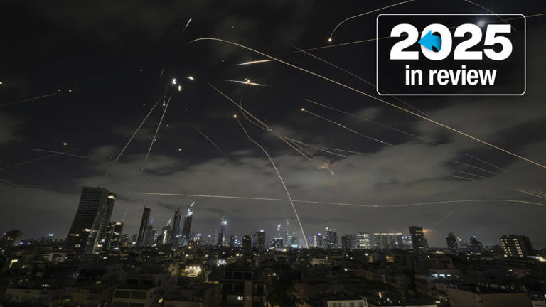 Looking back at Israel and Iran's '12-day war': Direct conflict breaks ...