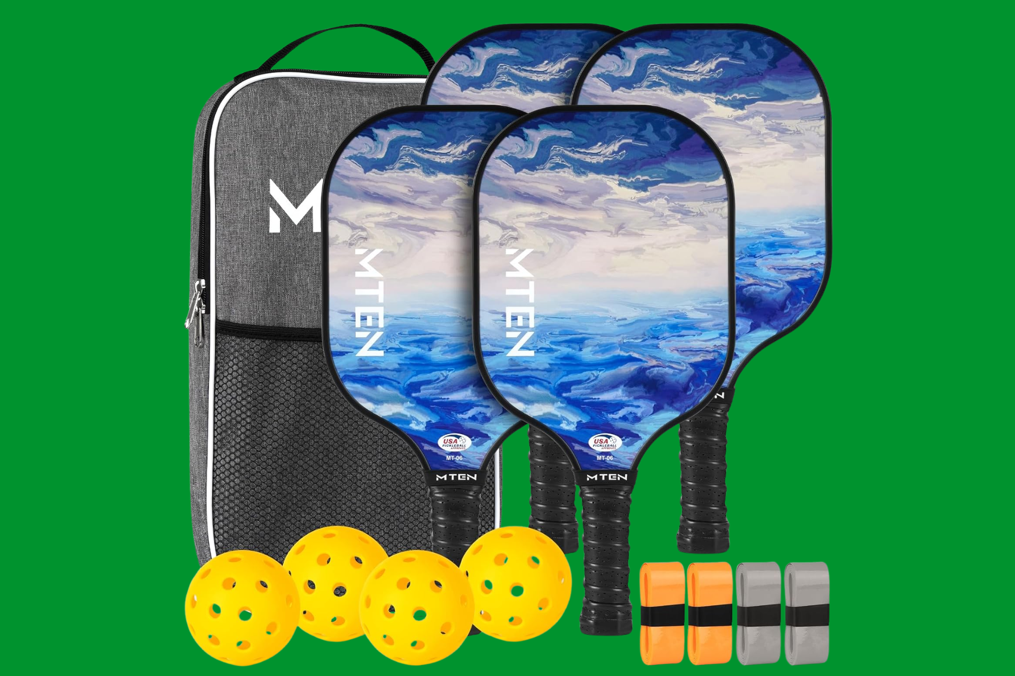 The best pickleball paddle set for beginners is now 50% off