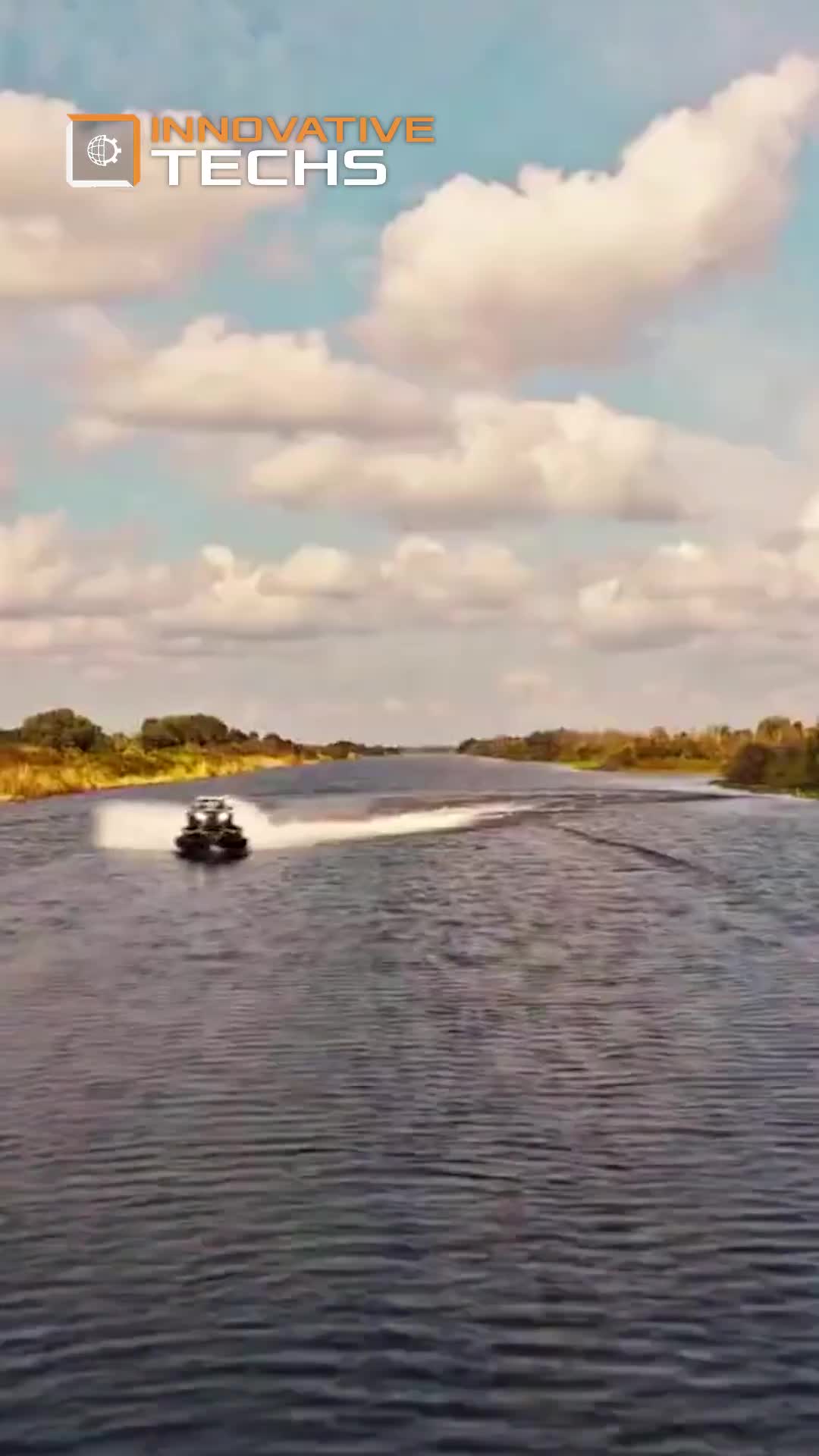 Shadow Six Typhoon: The ultimate amphibious UTV jet ski hybrid in action!