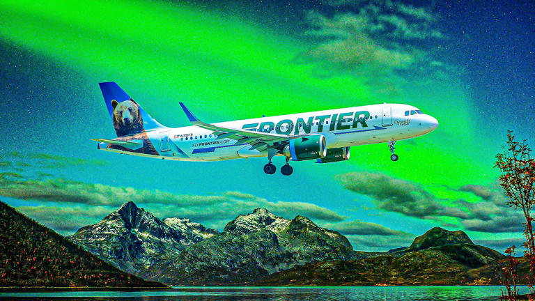 Possible fuel leak prompts Frontier Airlines Airbus A320neo diversion ...