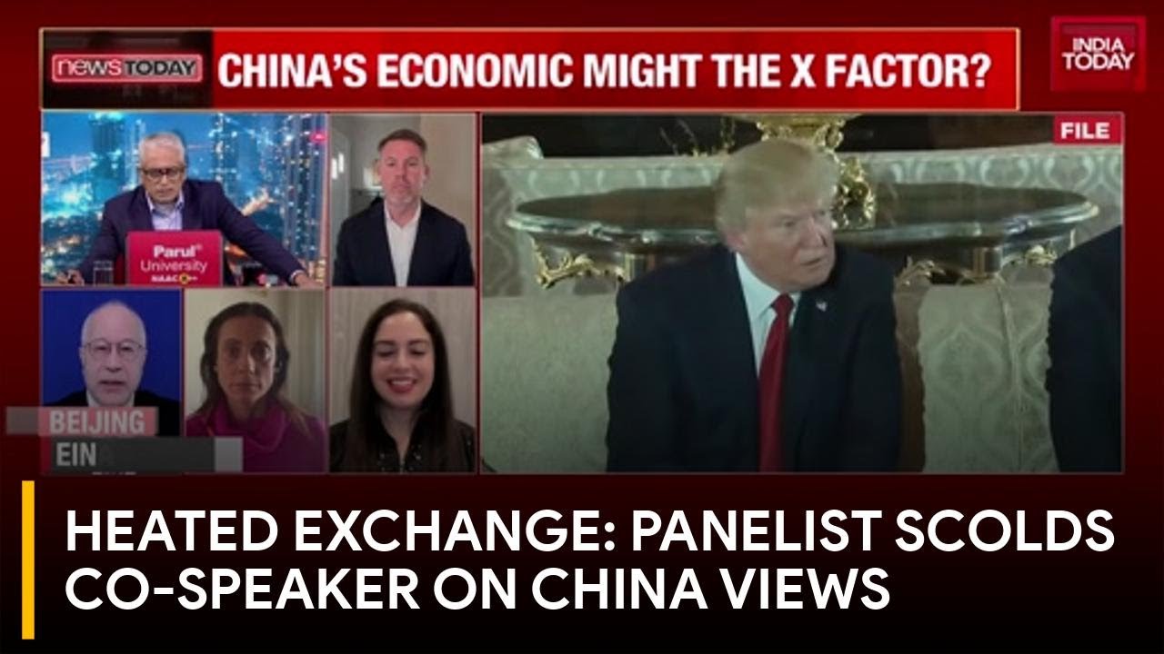 TV debate turns heated: Panelist dismisses co-speaker's views on China ...