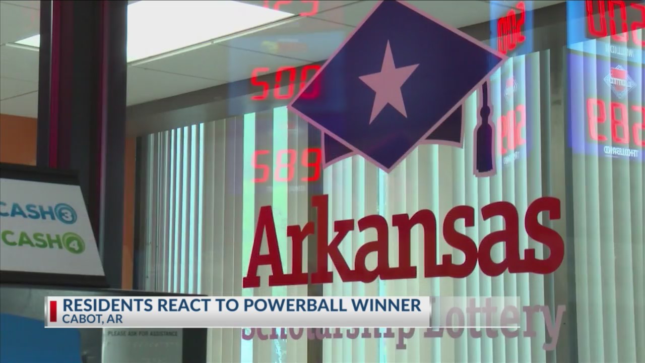 Arkansas residents react to Powerball winner