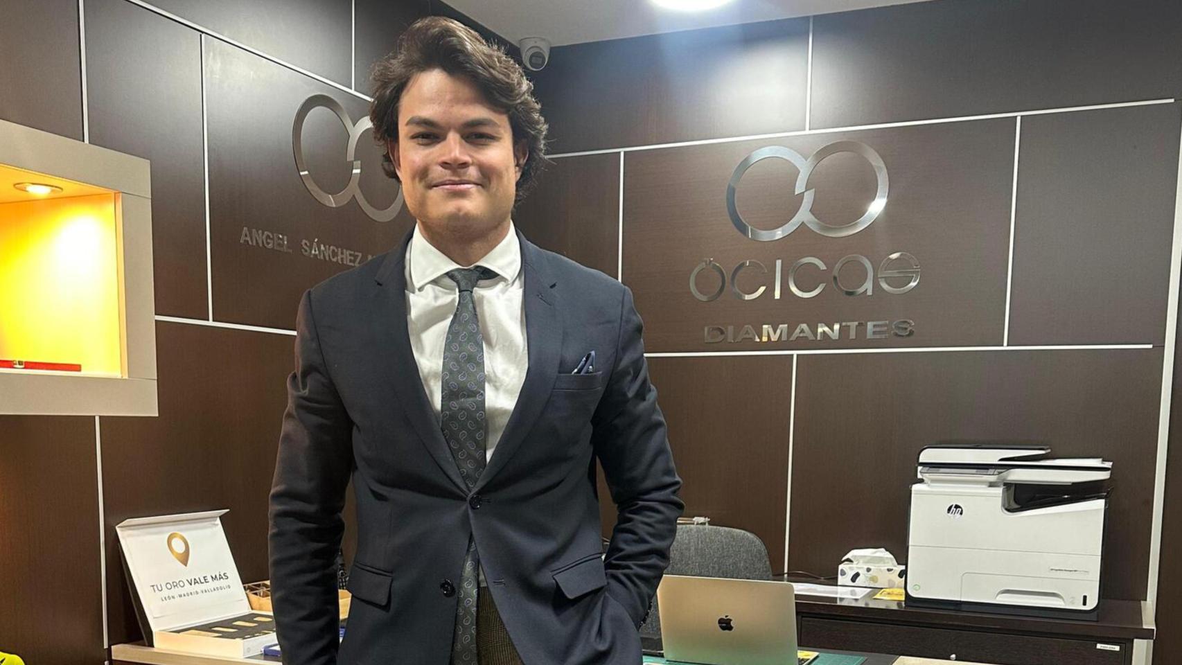 Isaac Sánchez, dueño de una empresa de compraventa de oro: “En octubre ...