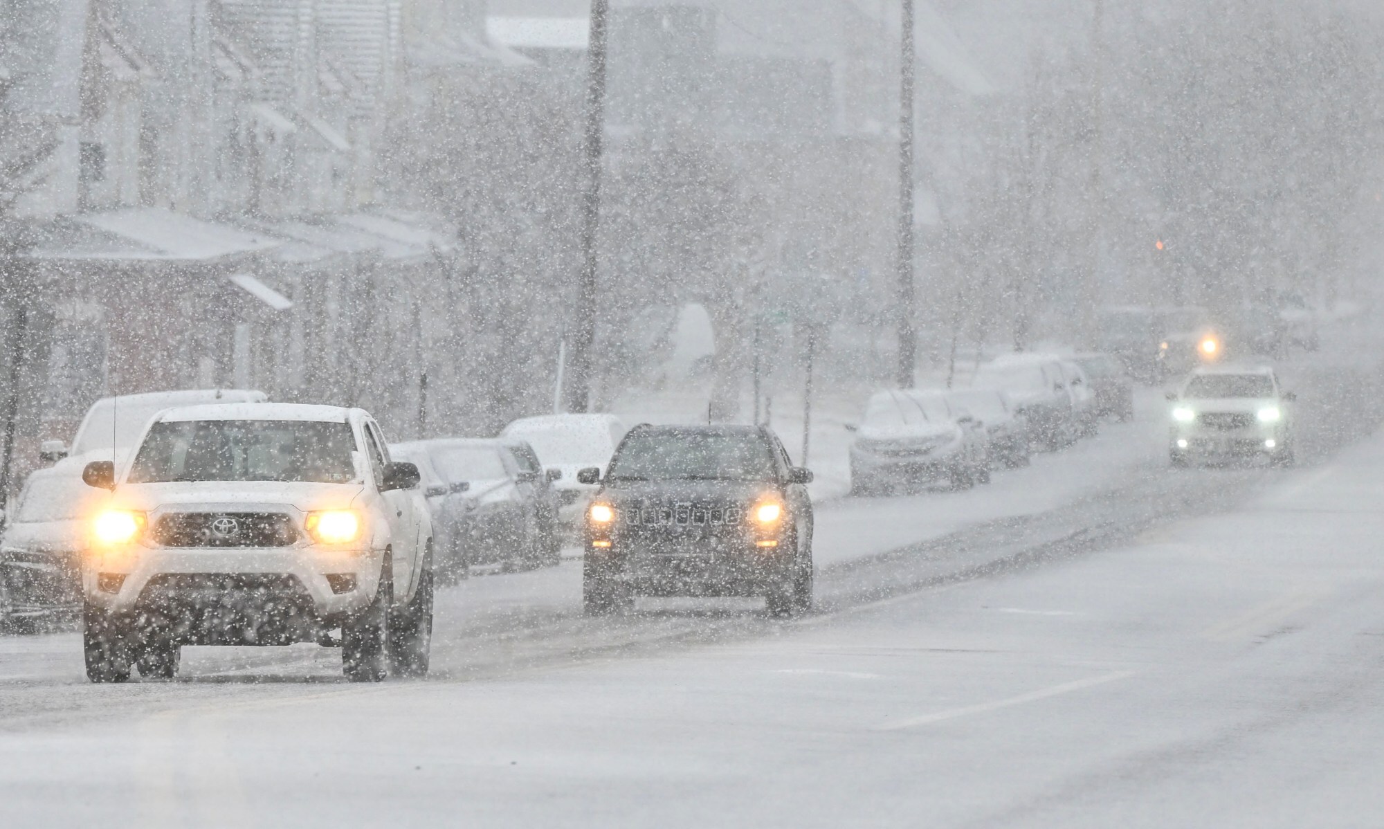 Snow totals for Lehigh Valley drop as winter weather advisory issued ...