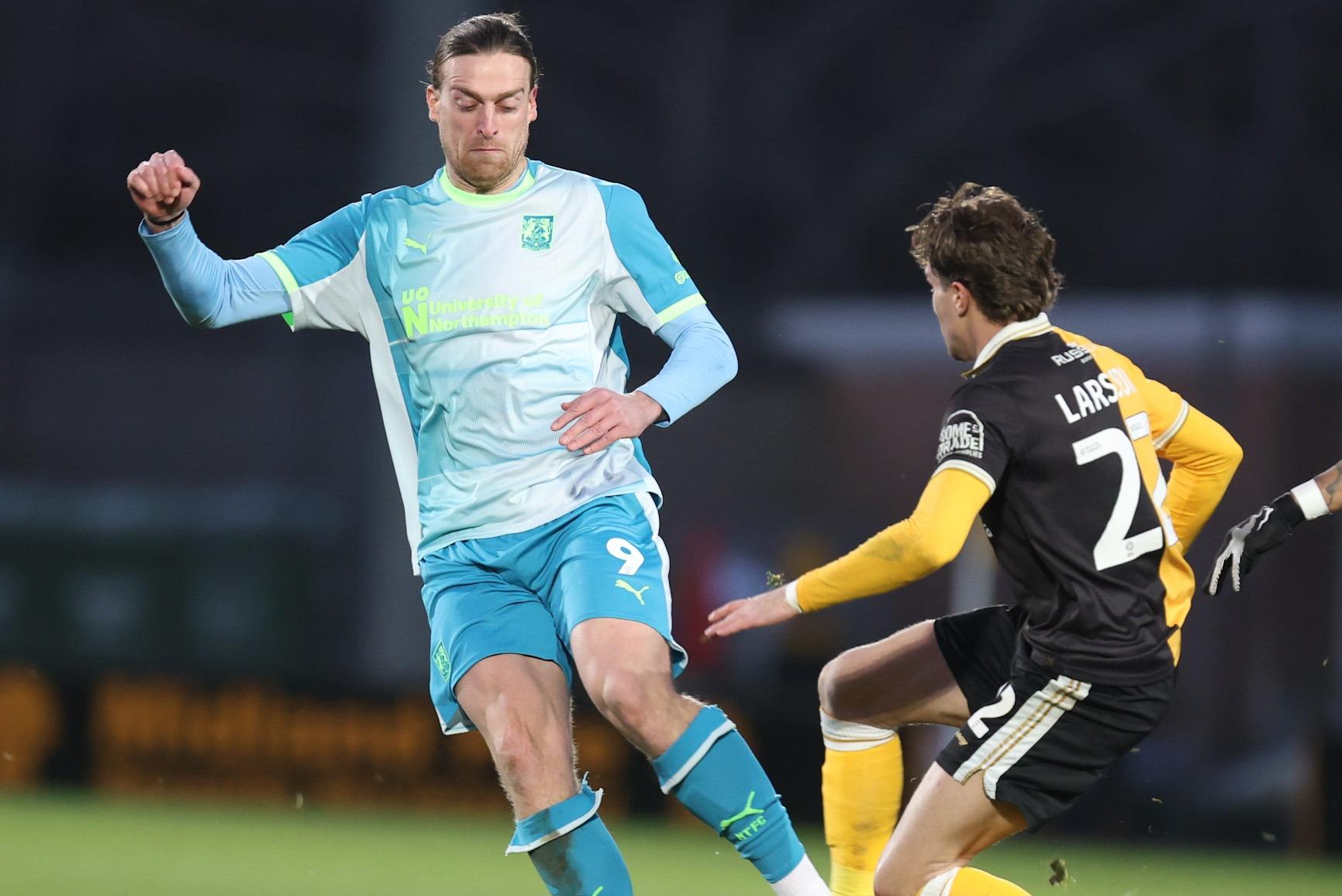 Abject Cobblers thrashed by Burton after horrific defensive display