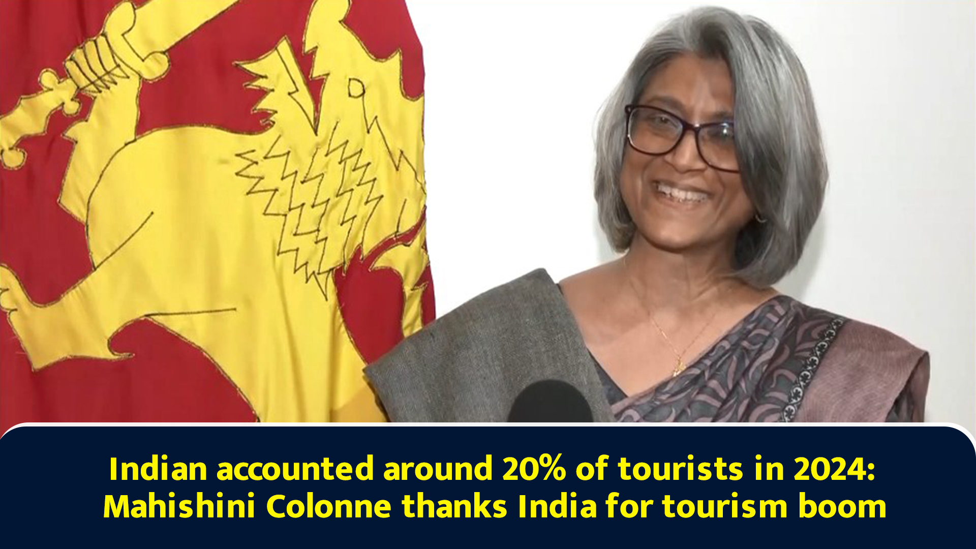 Indian accounted around 20% of tourists in 2024: Mahishini Colonne ...