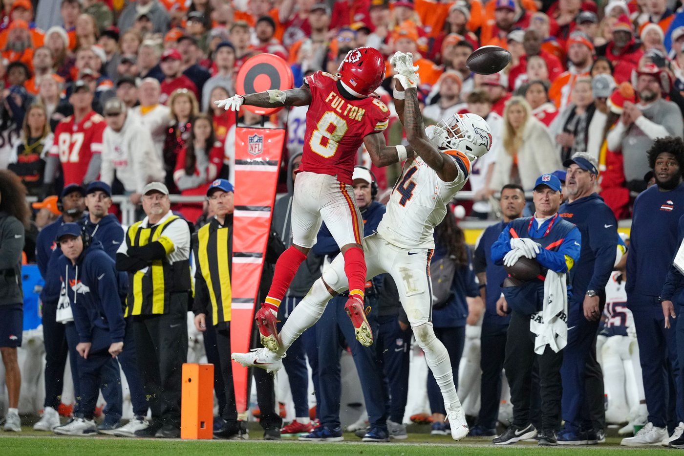 Chiefs' valiant effort falls short against the Broncos in a Christmas ...
