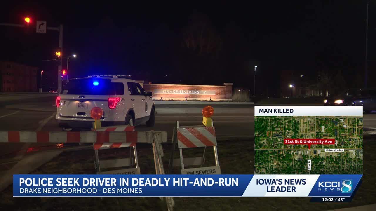 Authorities identify man killed in Drake neighborhood hit-and-run