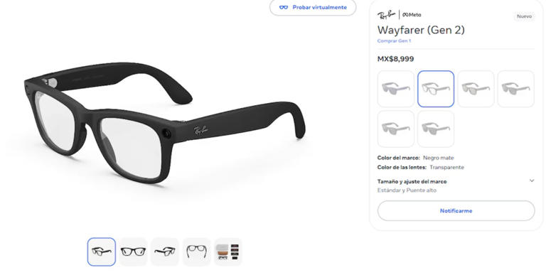 Ray-Ban Meta Gen 2 en Latinoamérica: ¿Dónde comprarlas y cuánto cuestan ...