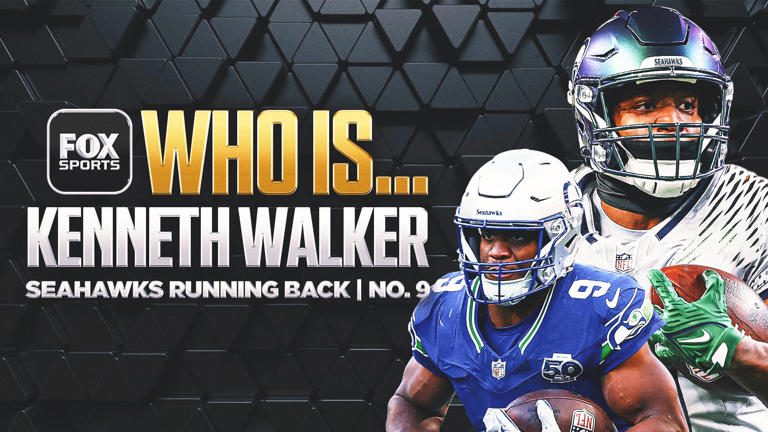 Who is Kenneth Walker III? Seahawks RB talks Darnold, Rams rivalry ...