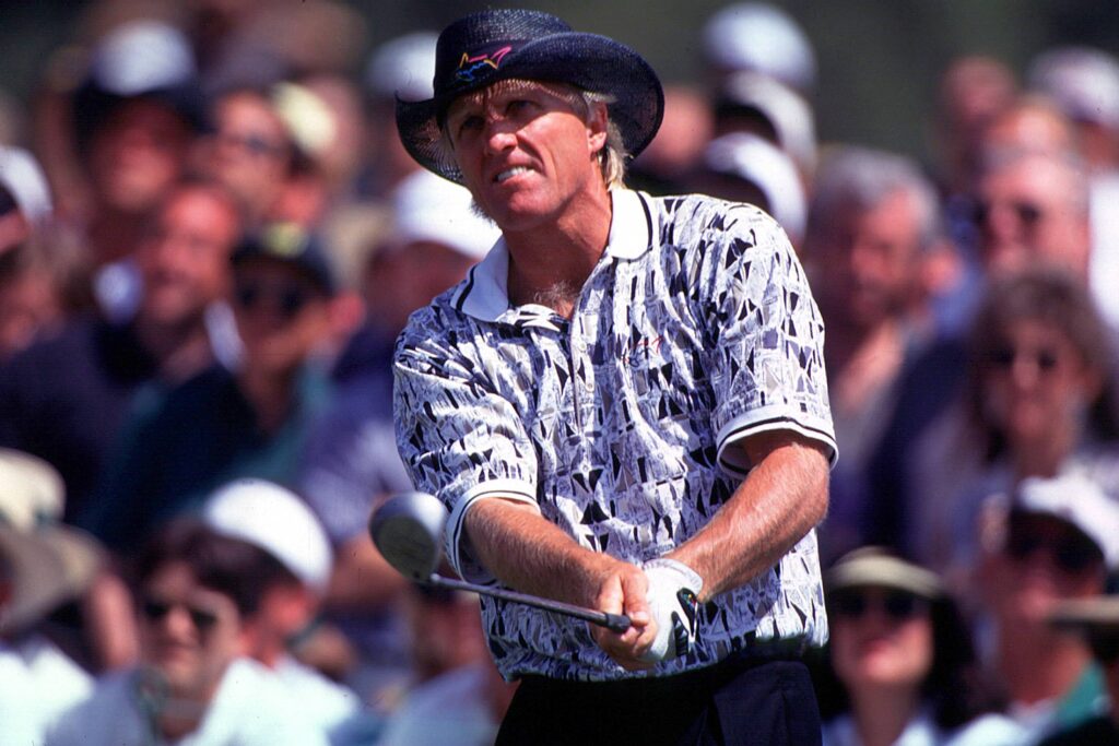Revisiting Greg Norman’s catastrophic Masters collapse, how one Sunday ...