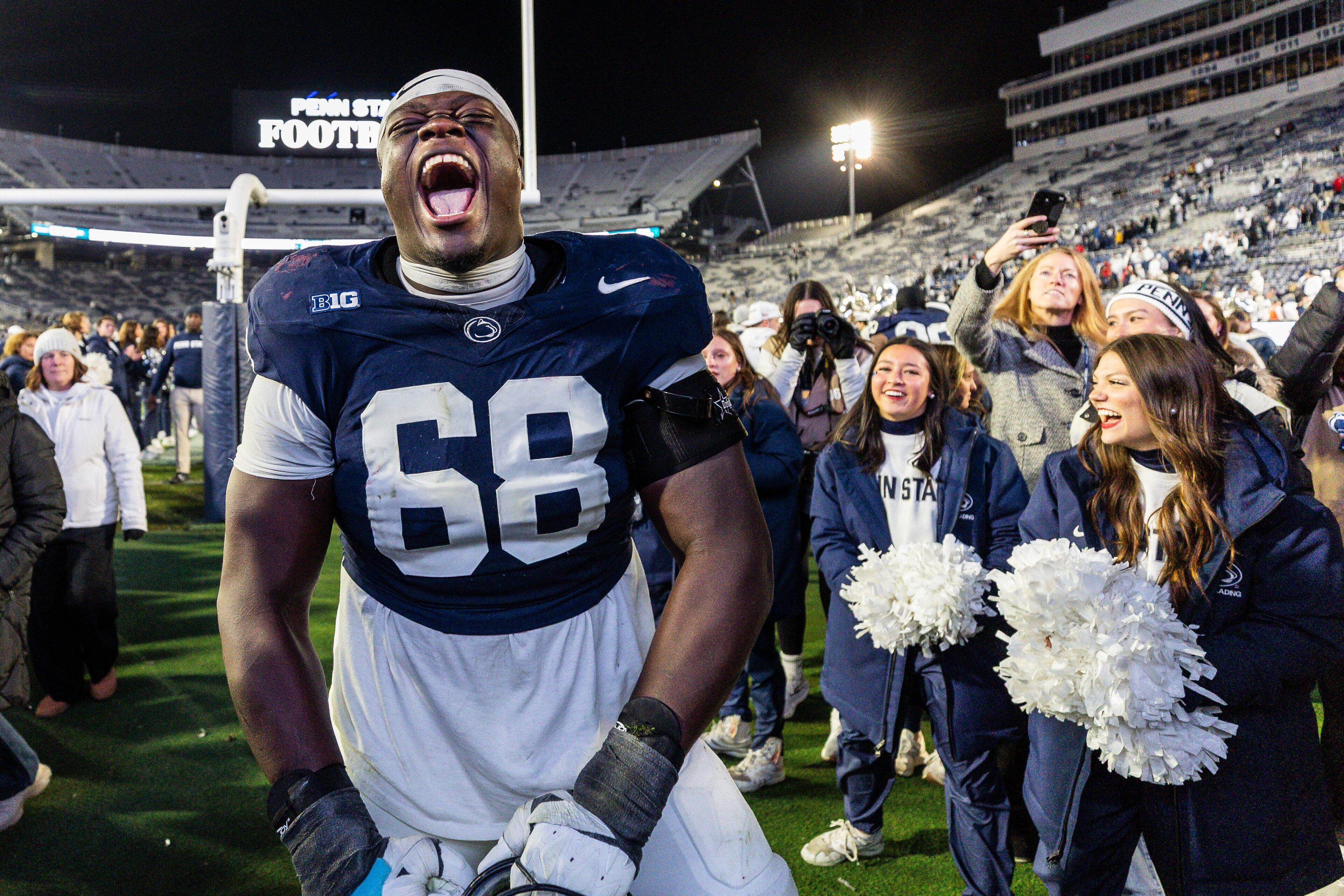 Missing four starters, Penn State’s offensive line depth will be tested ...