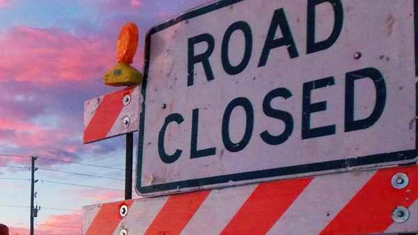Campbell County road blocked for hours after nearby house fire