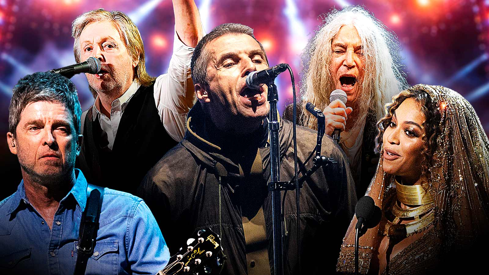 2025’s best concerts, from Oasis to Coldplay to Beyoncé to Bob Dylan