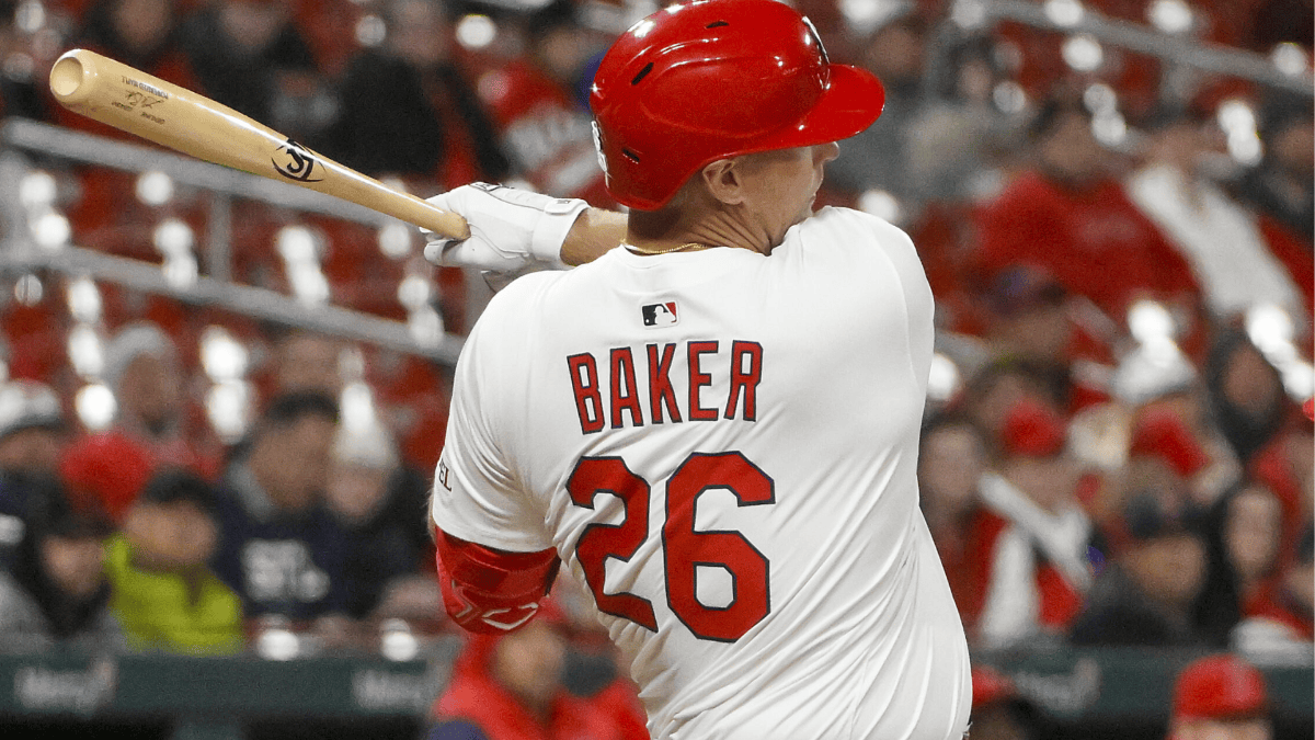 MLB: Los Diamondbacks firman a Luken Baker, el slugger que los Dodgers ...