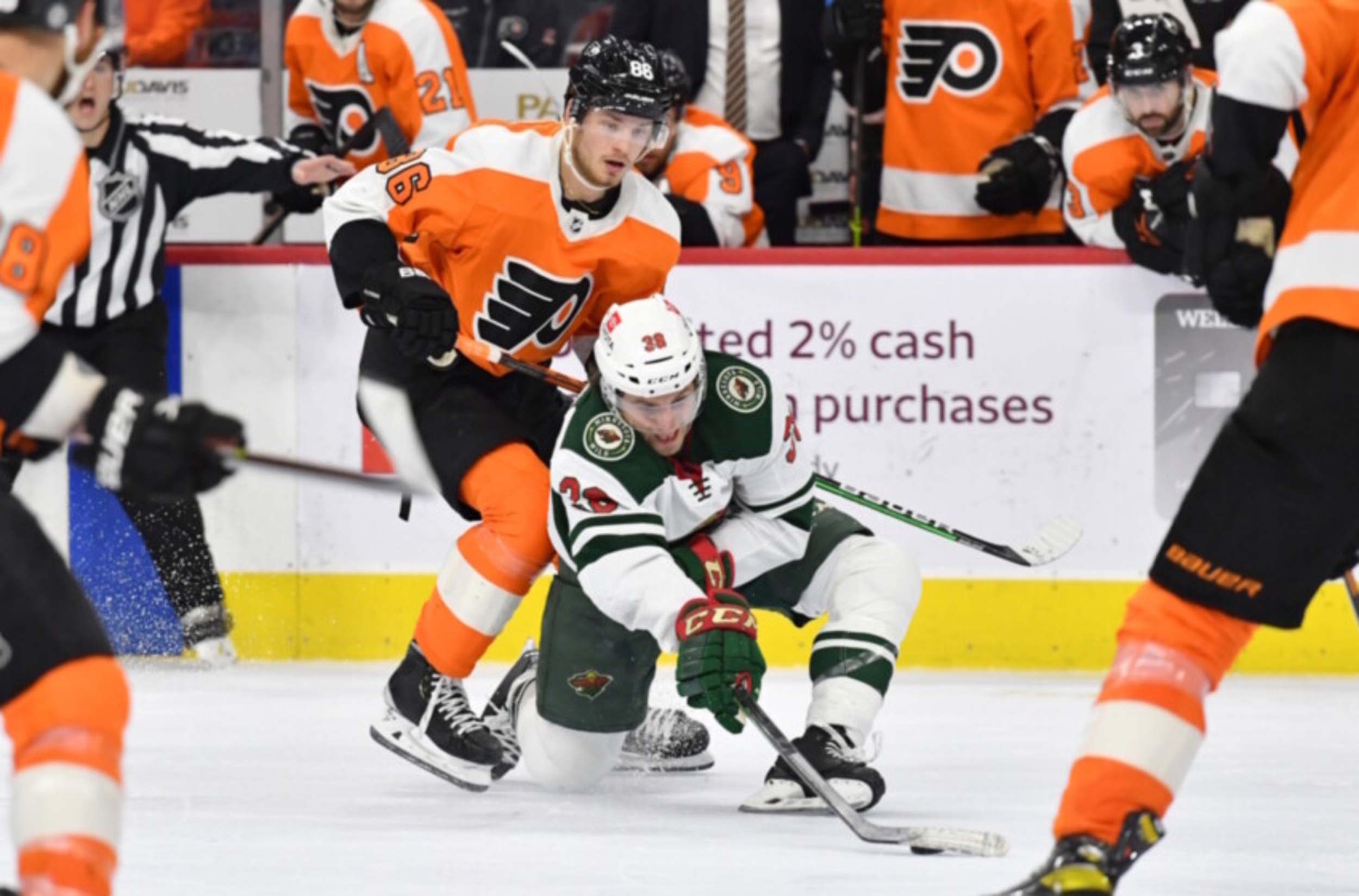 NHL Rumors: Philadelphia Flyers, Minnesota reportedly were talking trade