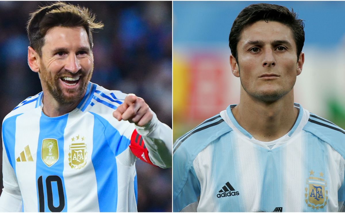 Lionel Messi still the key: Argentina legend Javier Zanetti reveals ...