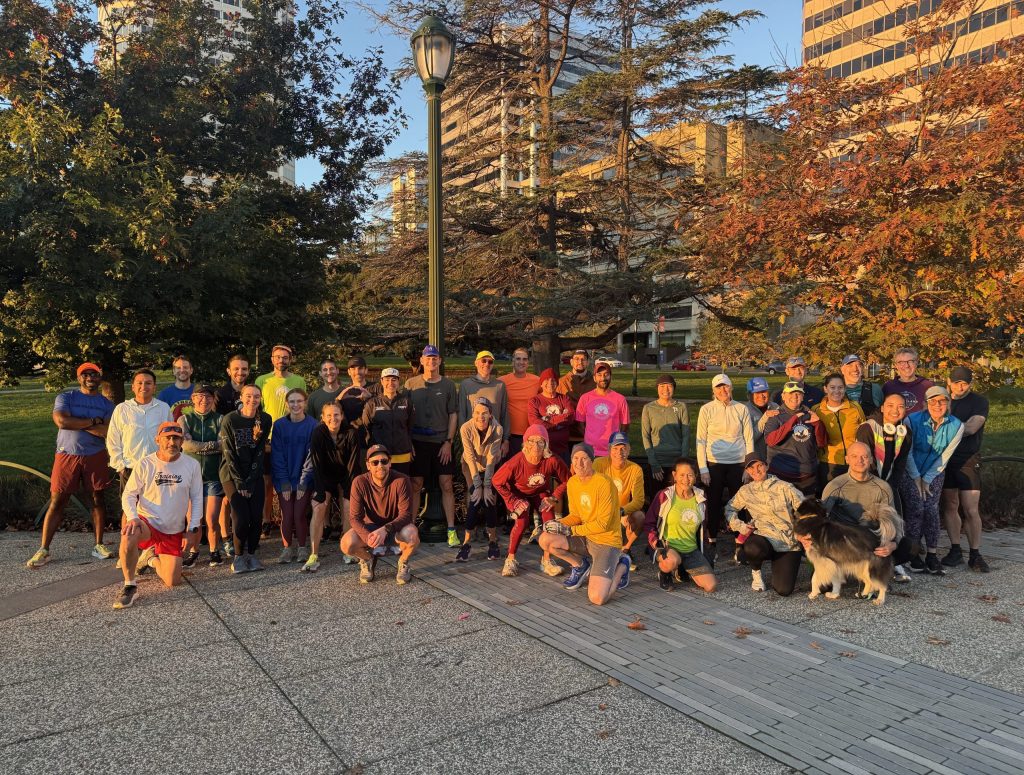 Lake Merritt Donut Runners bring fun to Friday mornings in Oakland
