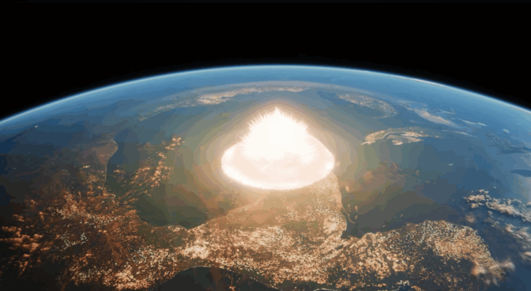 How would you die during every mass extinction?