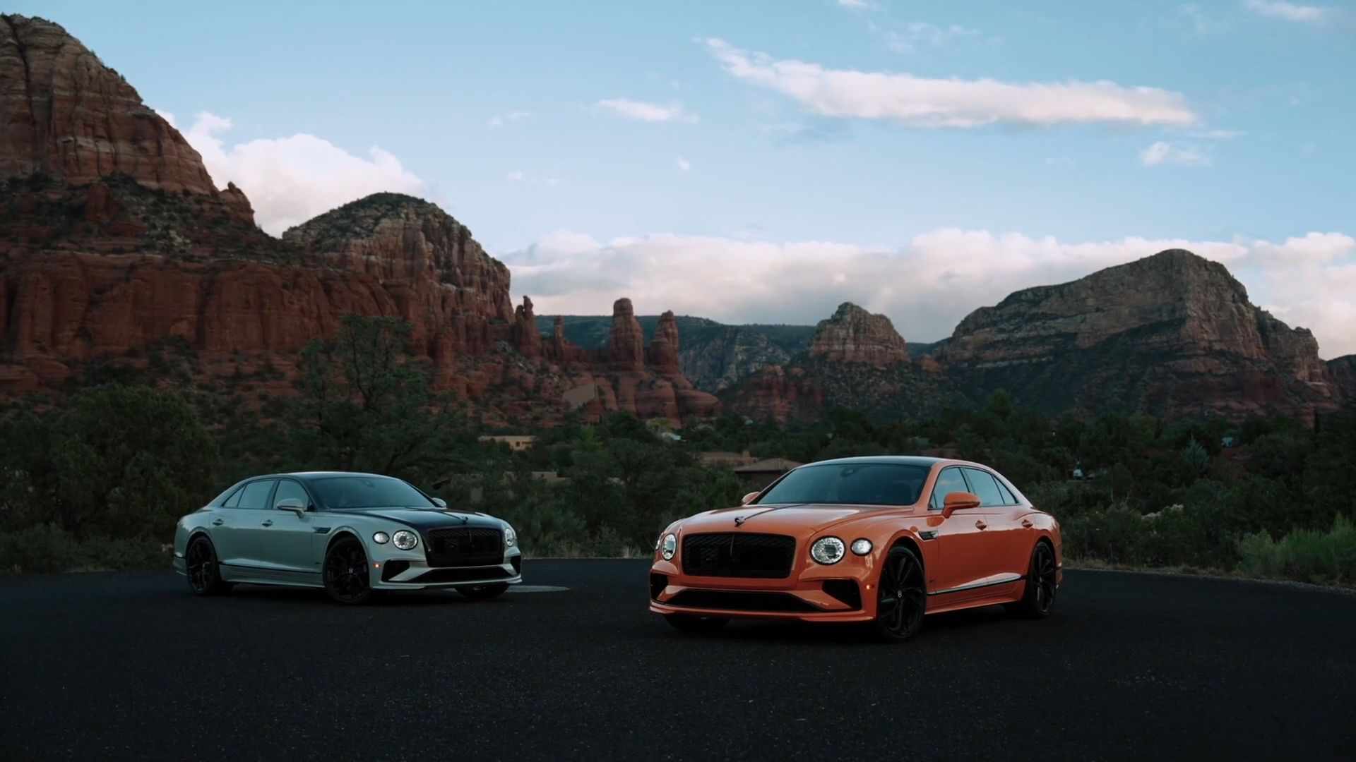 Der neue Bentley Flying Spur - ausdrucksstarkes und markantes Design