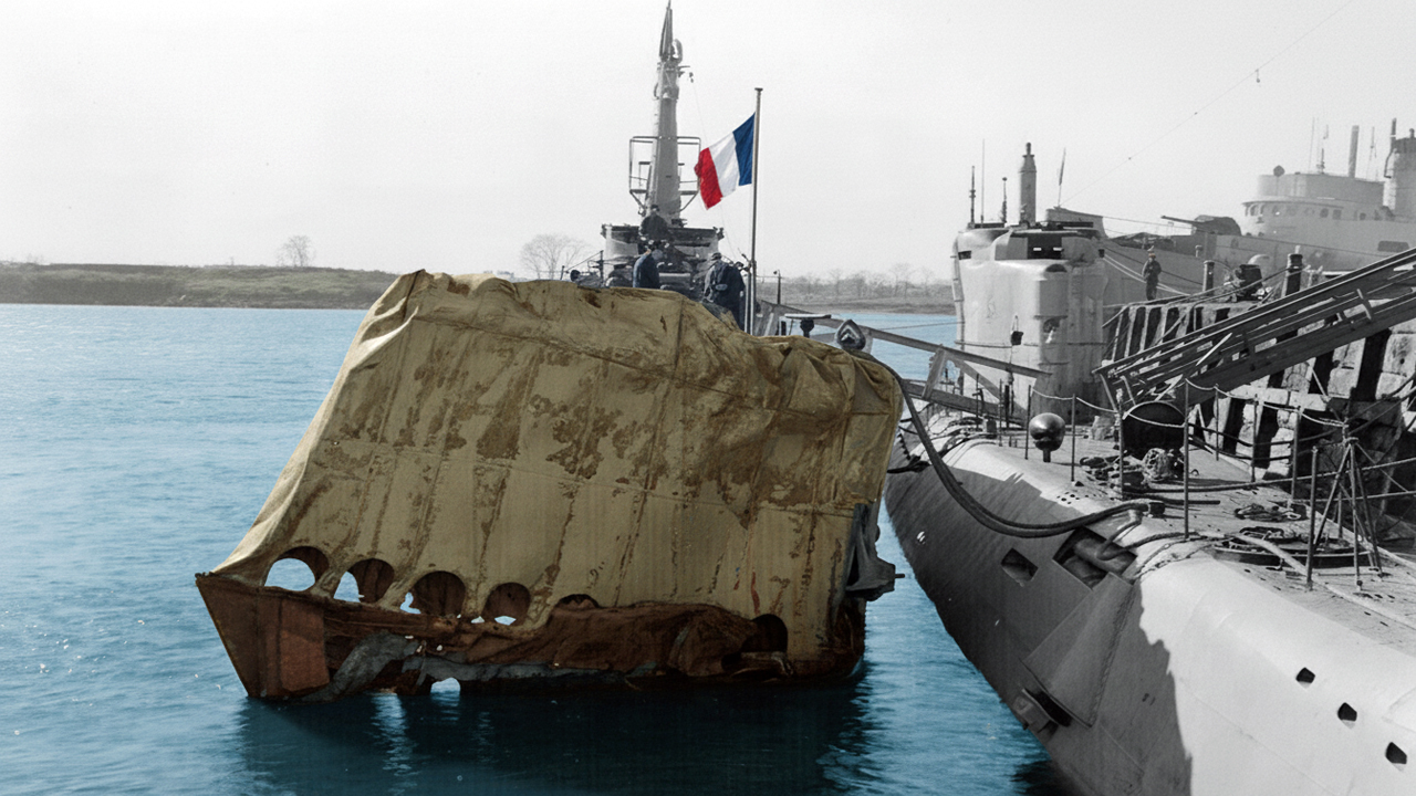 How submarines nearly won the war at sea