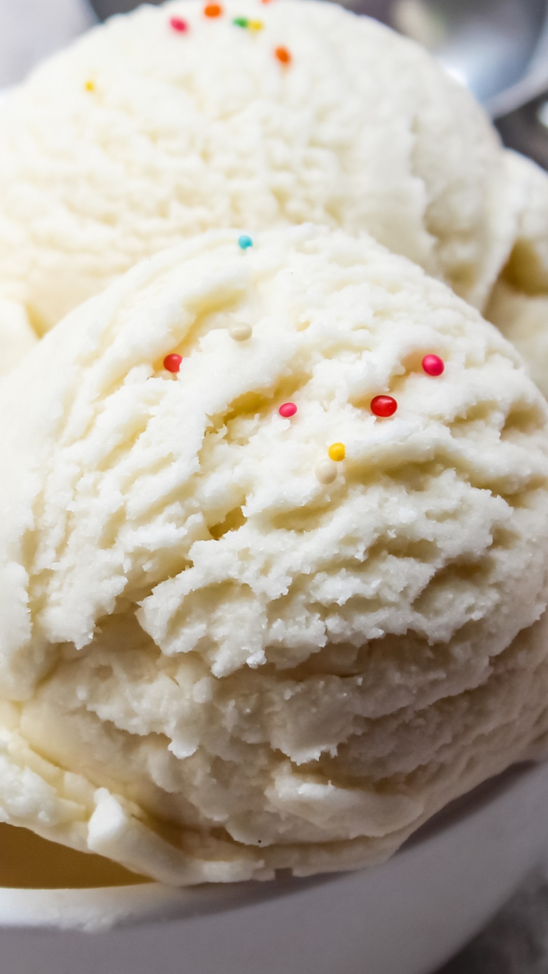 You're storing ice cream all wrong