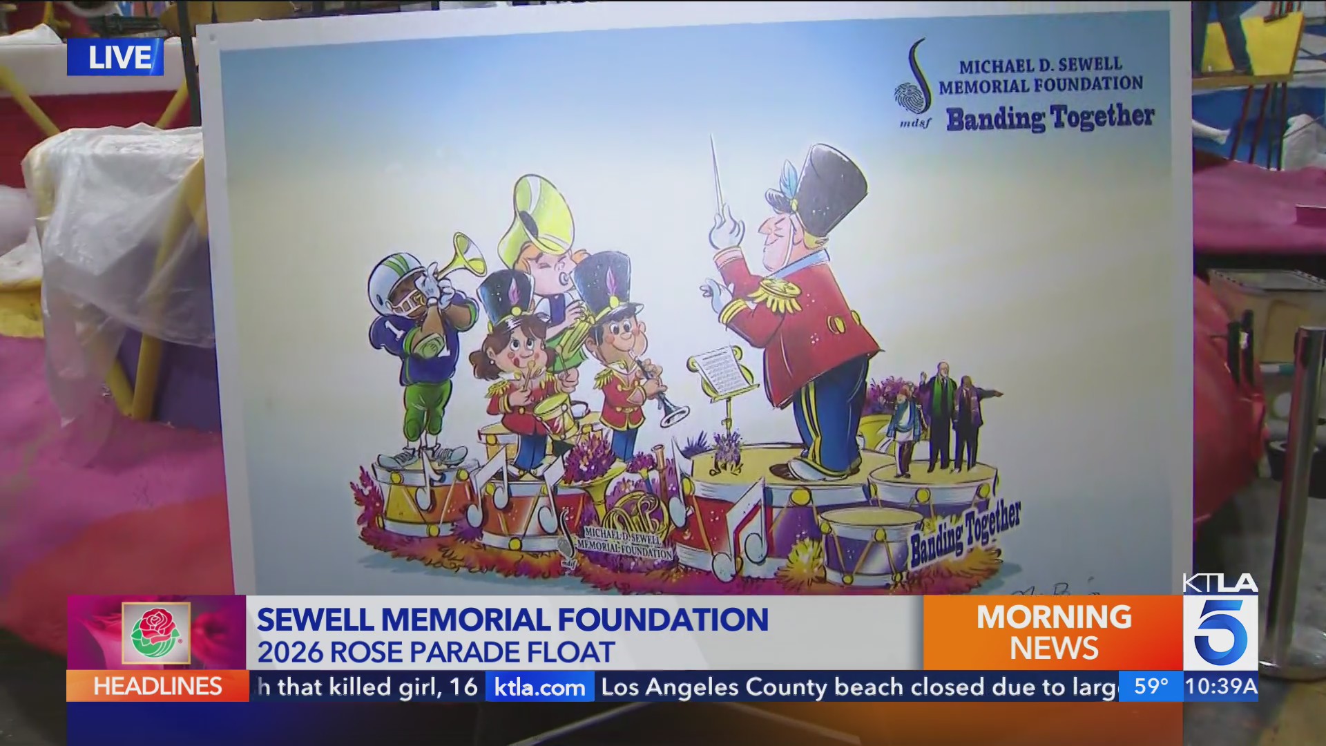 The magic in teamwork Rose Parade float: AES 2026 South Dakota & the ...