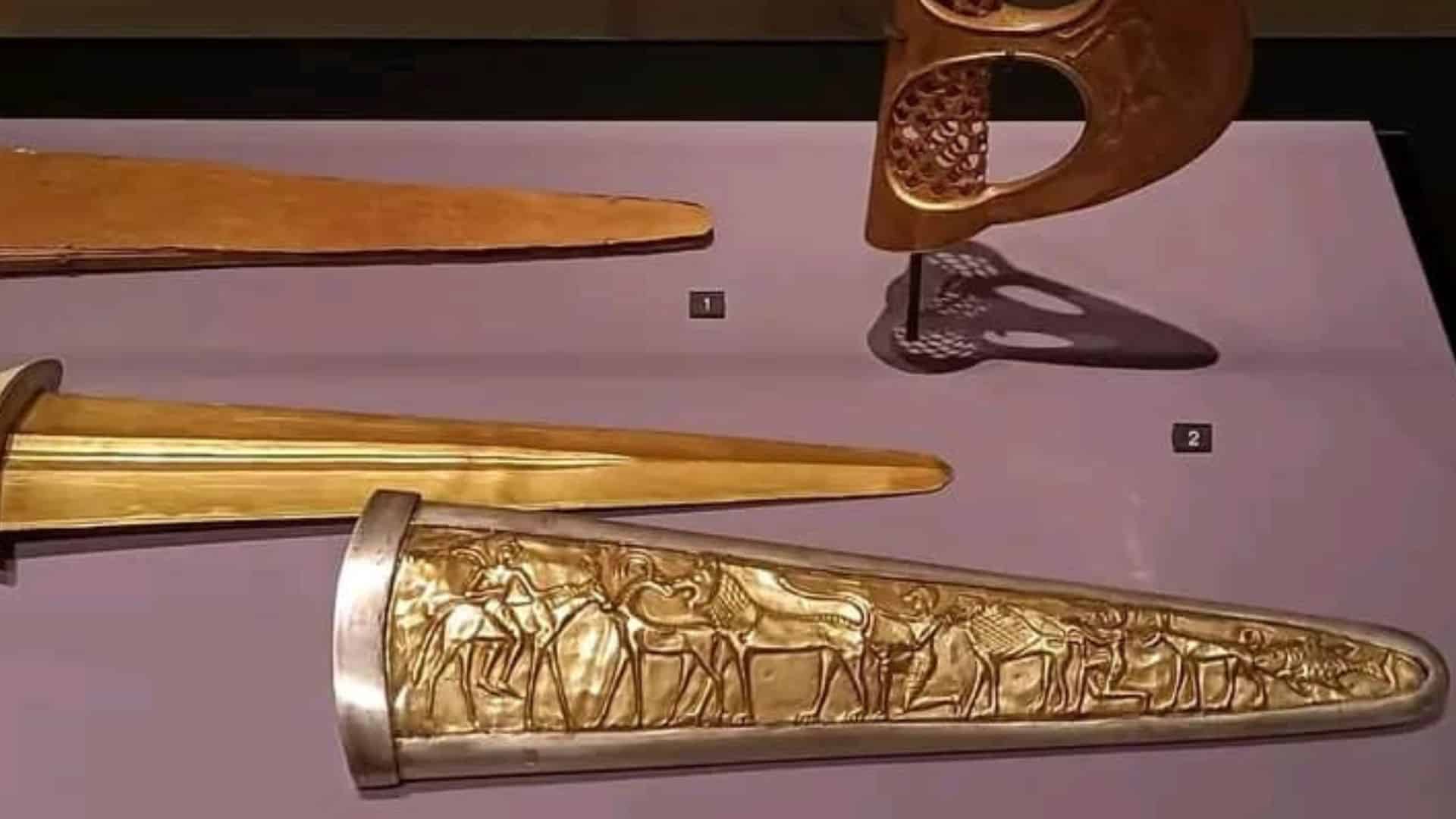 Ancient weapons found far from any battlefield