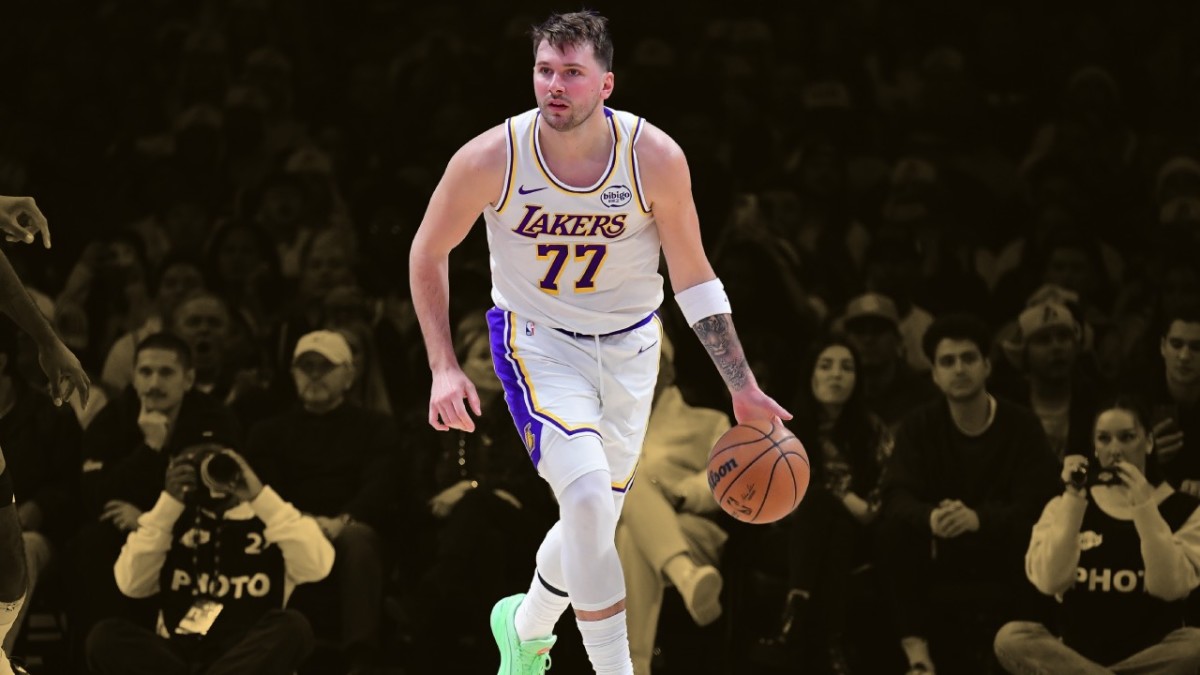 "We're getting paid to do this. There should be no excuses" - Luka Doncic on Lakers ...