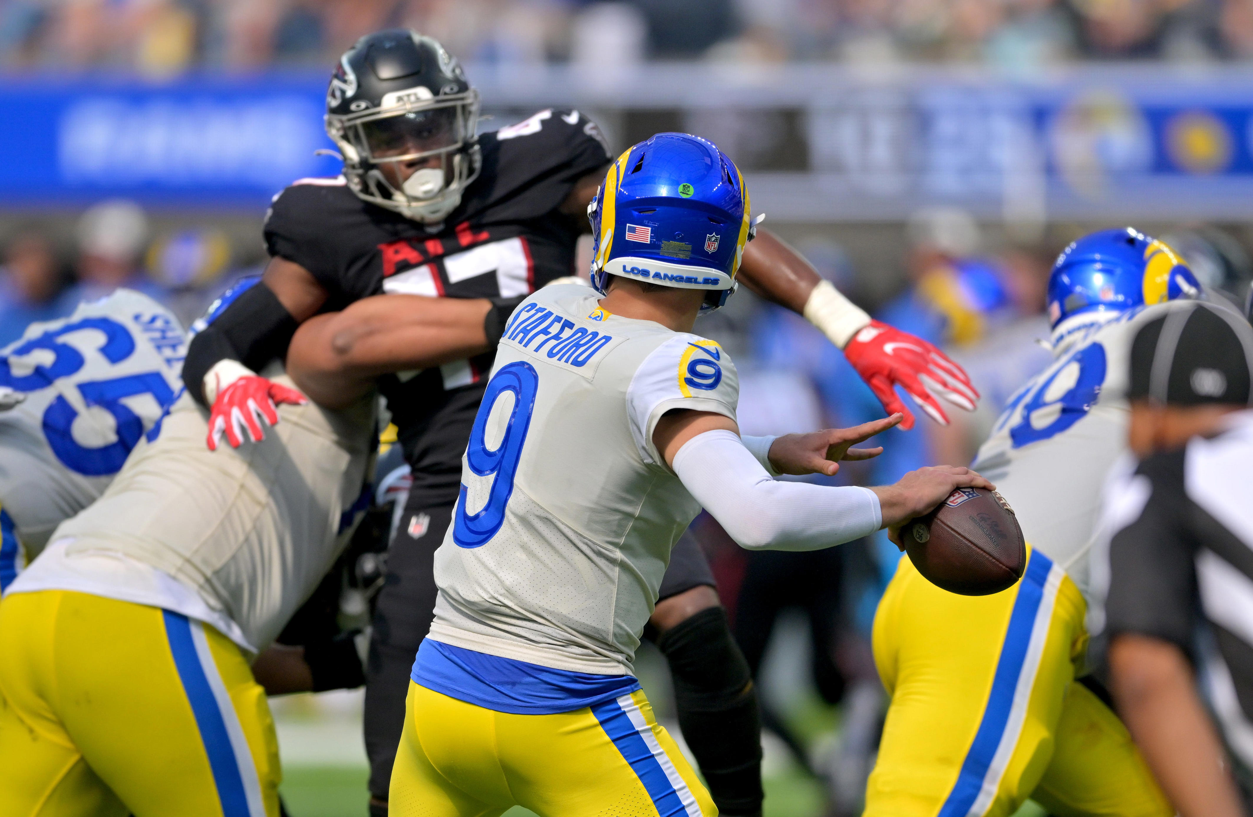 7 stats and facts to know for Rams vs. Falcons in Week 17